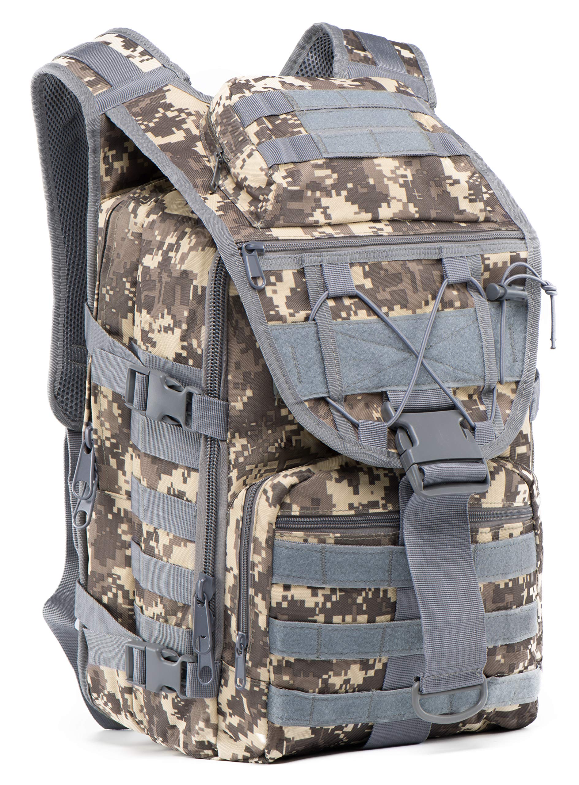 Mua SUPERSUN 35L Military Tactical Backpack Large Waterproof Molle Bug ...