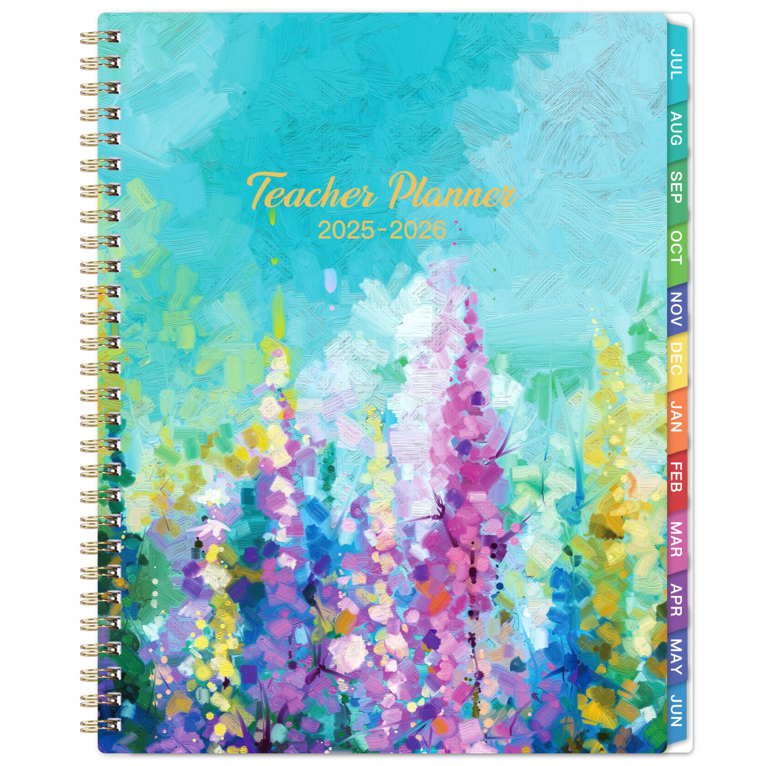 2025-2026 Teacher Planner - Teacher Lesson Planner 2025-2026, July 2025 ...