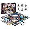 Monopoly: Godzilla | Based on Classic Monster Movie Franchise Godzilla ...