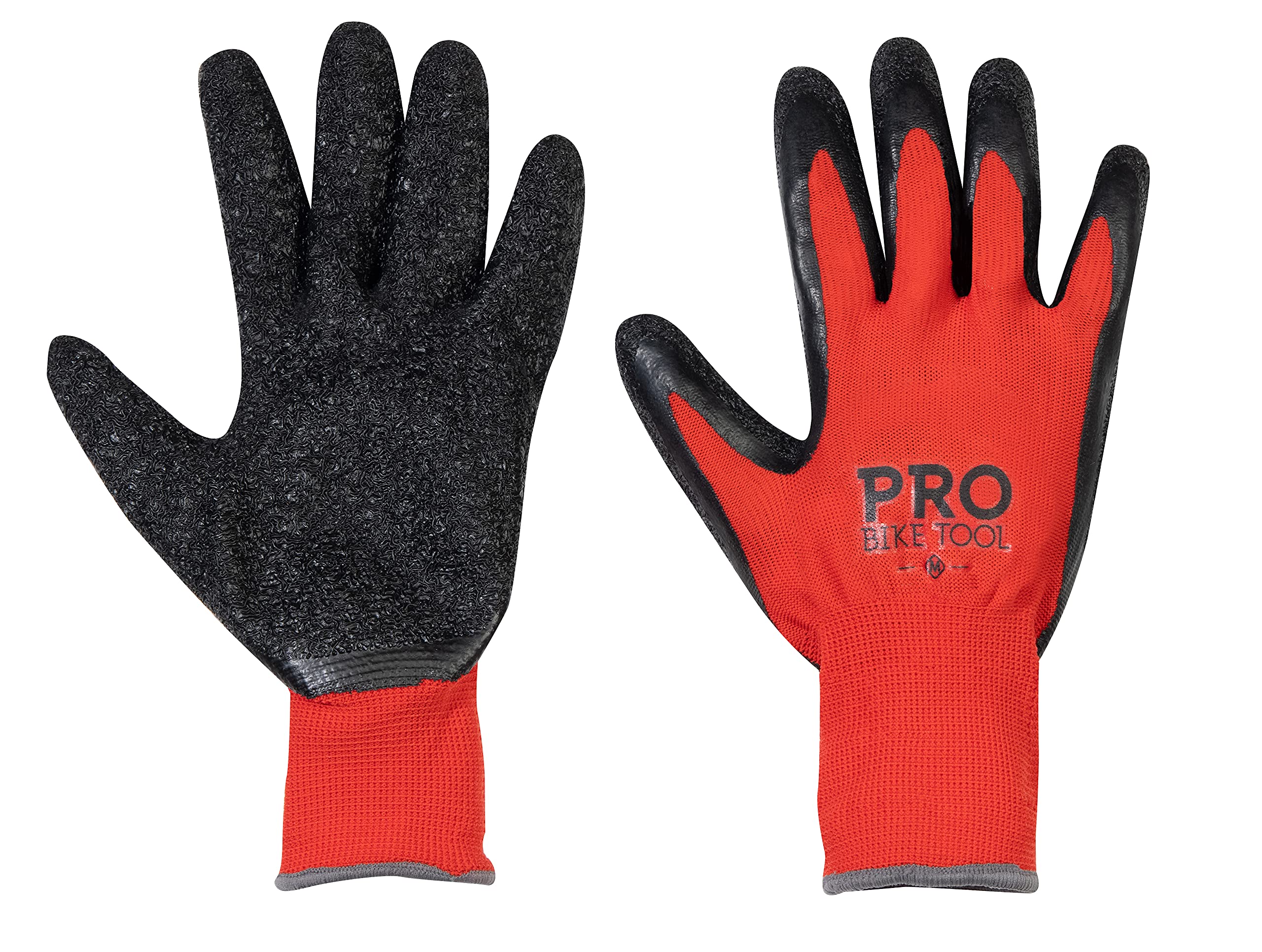 PRO BIKE TOOL Mechanics Gloves - Medium Size - for Mens and Women ...