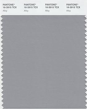 Pantone 16-3915 TCX Smart Color Swatch Card, Alloy: Buy Online at Best ...