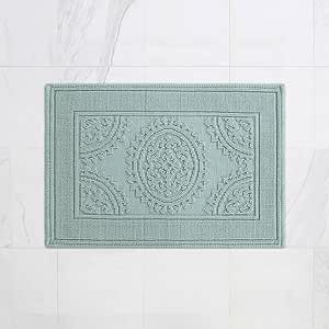 Amazon.com: Jean Pierre New York Cotton StoneWash Medallion 17x24 in ...