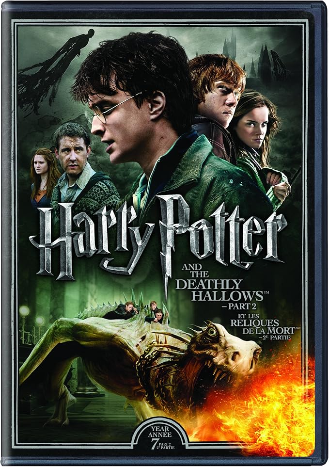 Harry Potter & the Deathly Hallows Part II (2-Disc Special Edition/Bil ...