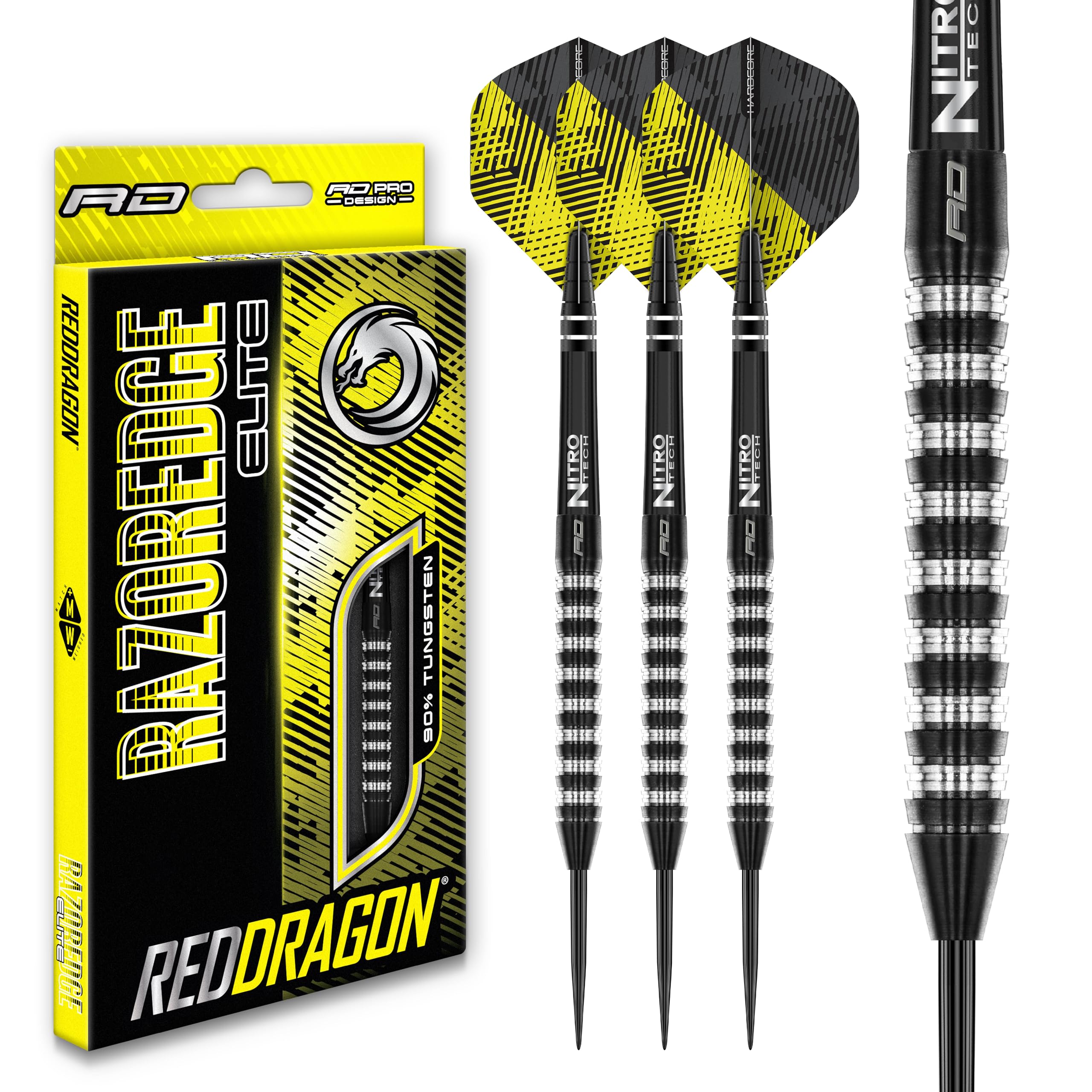 Mua Razor Edge Elite Premium Tungsten Darts Set with Flights and Stems ...