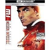 Amazon.com: Mission: Impossible - Ghost Protocol (4K UHD + Blu-ray ...