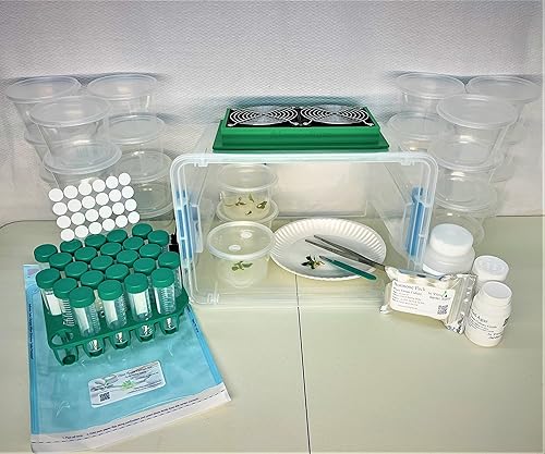 Clone Like A Pro Complete Plant Tissue Culture Cloning Kit with DIY ...