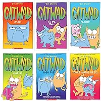 Catwad Book Series, 3-Book Set: Jim Benton: Amazon.com: Books