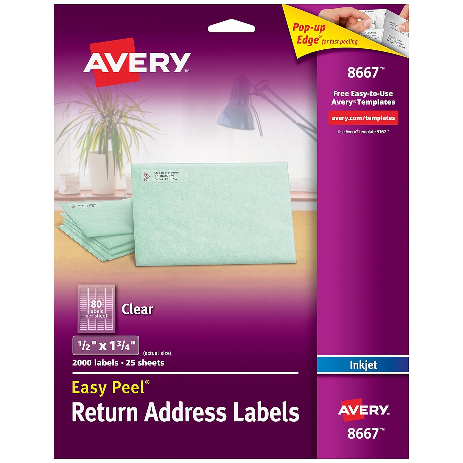 What Is The Smallest Avery Label Size Label Ideas