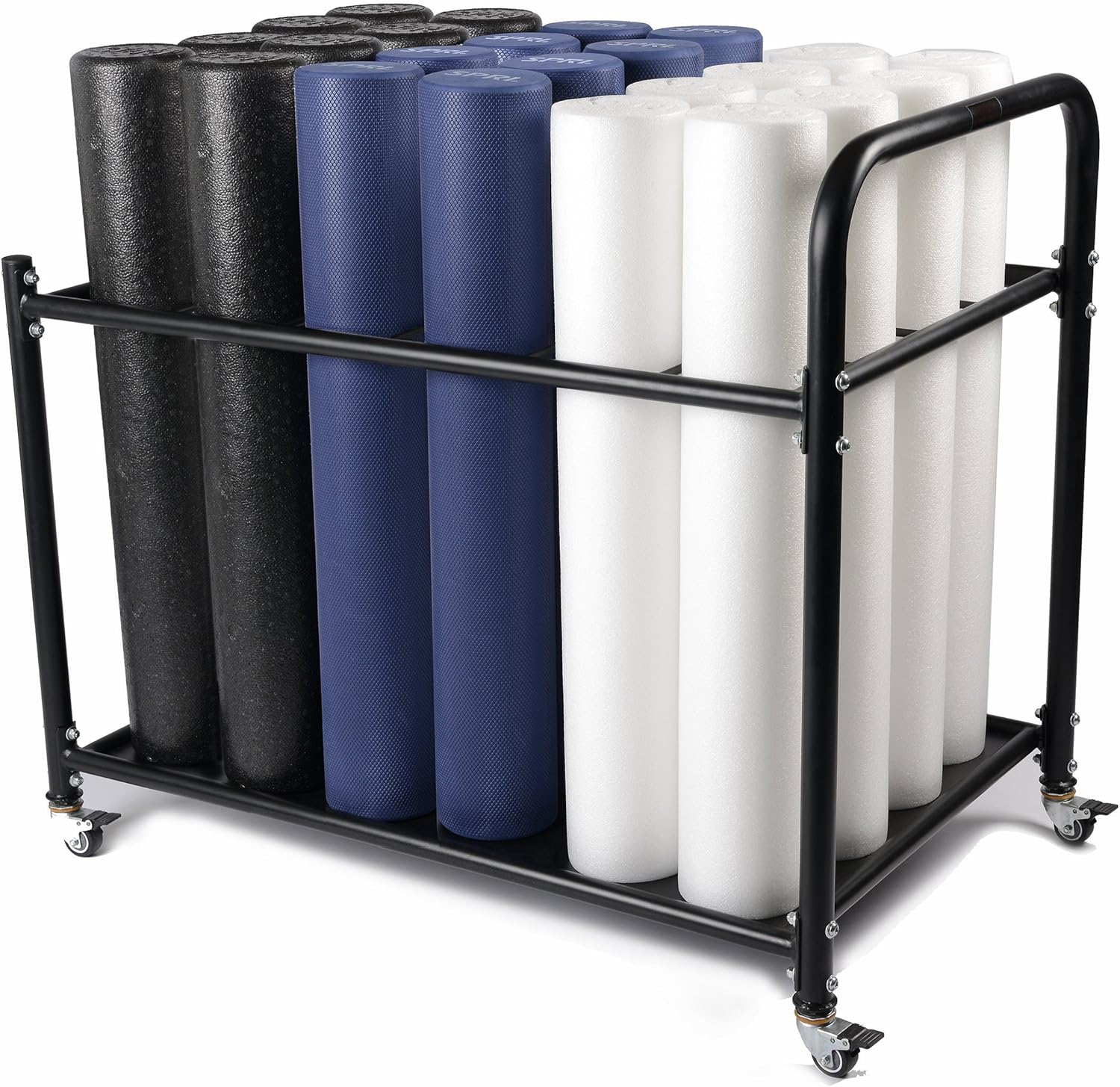 Amazon SPRI Foam Roller Storage Cart Sports Outdoors amazon-spri-foam-roller-storage-cart-sports-outdoors