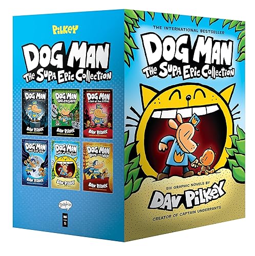 Dog Man: The Supa Epic Collection: From the Creator of Captain ...