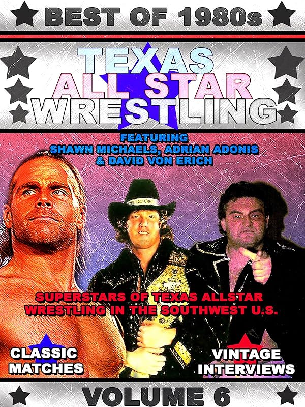 Watch Best Of 80s Texas Allstar Wrestling Vol 6 | Prime Video
