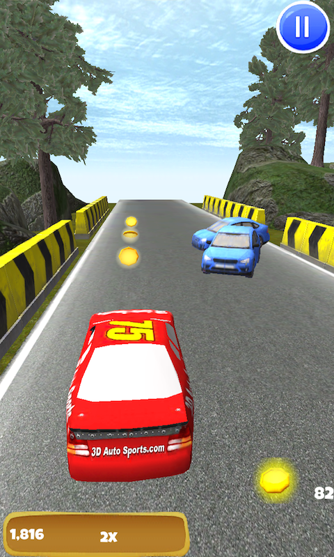 A Stock Car Speedway: 3D Speed Racing Game - FREE Edition:Amazon.com ...