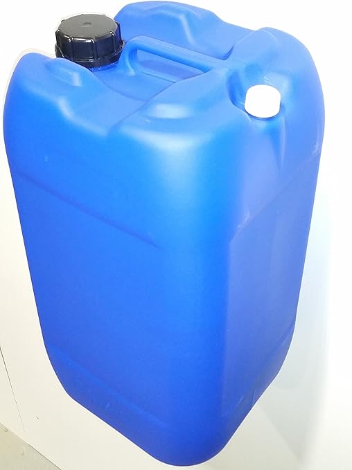 30 Litre Vented Blue Anti-glug Plastic Water Container Food Grade ...