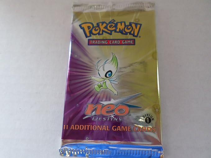 Pokemon Neo Destiny Booster Pack: Amazon.co.uk: Toys & Games