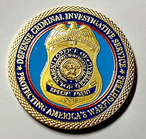 Amazon.com: DCIS Defense Criminal Investigative Service DOD Special ...