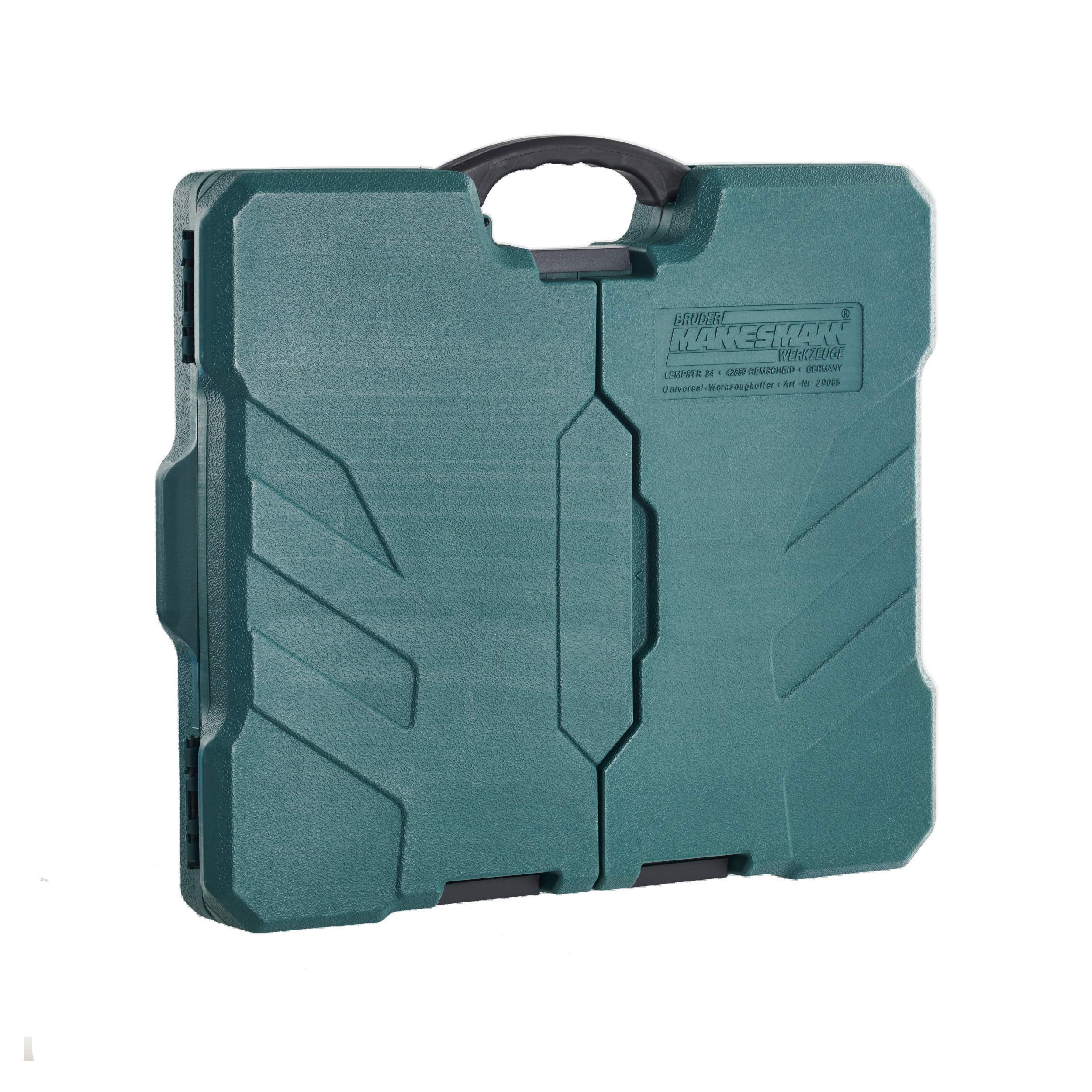 Mannesmann Universal Tool Set (89 Pieces) by Brder Mannesmann ...