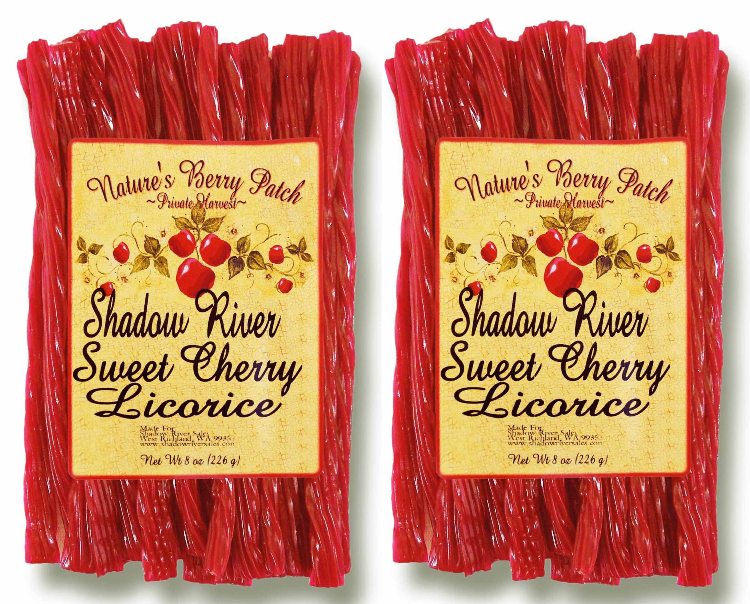 Amazon.com : Strawberry Licorice - 3 PACK - FAT FREE Old Fashioned ...