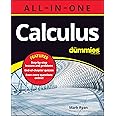 Calculus All-in-One For Dummies (+ Chapter Quizzes Online): Ryan, Mark: 9781119909675: Amazon ...