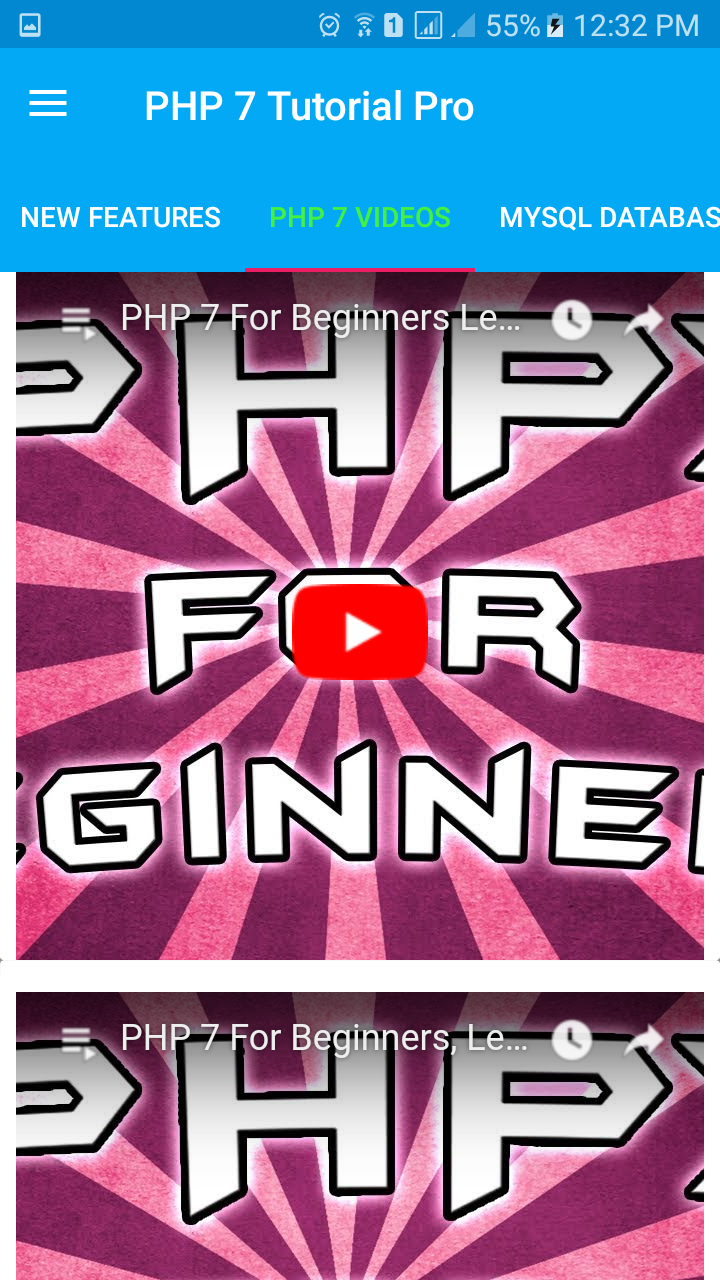 Learn PHP 7 and MYSQL Complete Tutorial:Amazon.co.uk:Appstore for Android