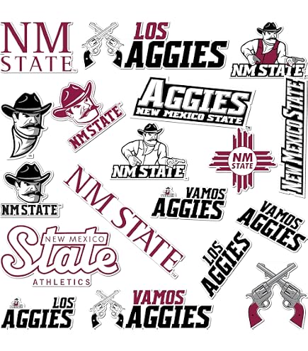 New Mexico State Aggies Stickers