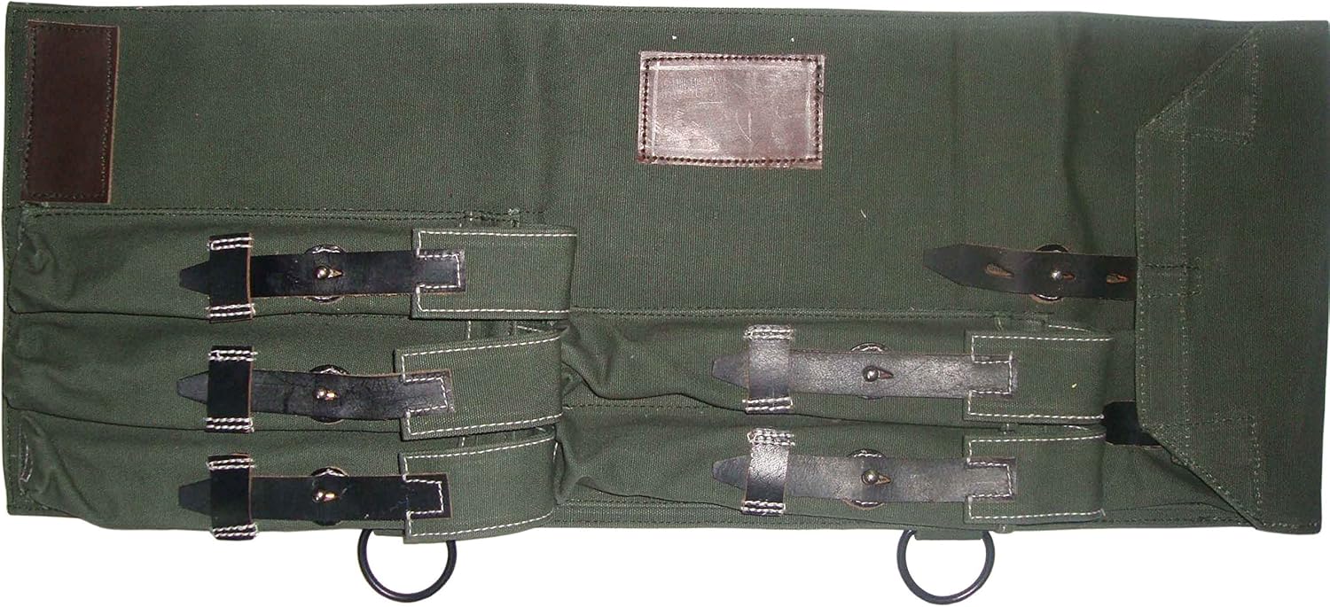 German WWII MP 40/MP40 SMG Canvas & Leather Carry Case, MP40 Schmeisser ...
