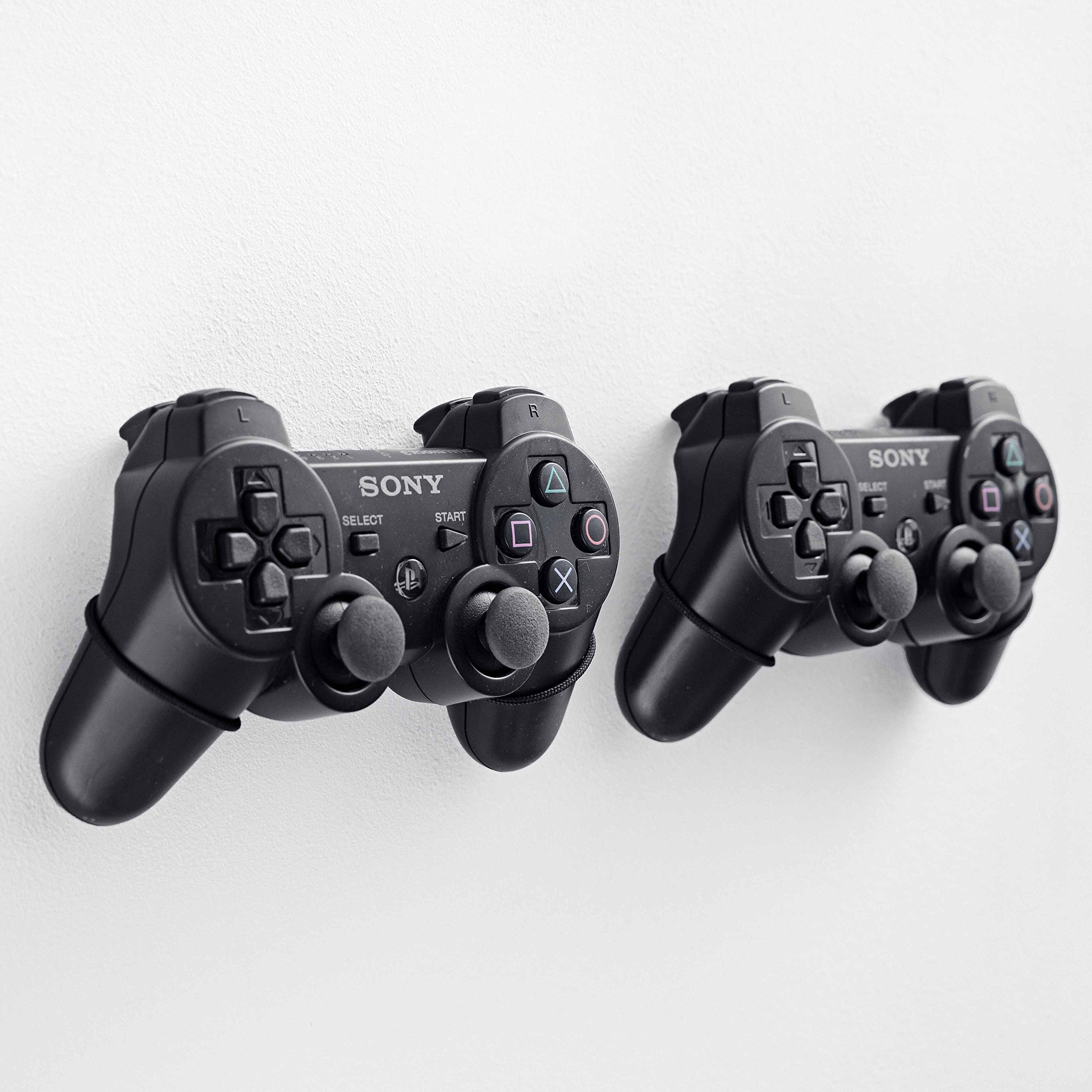 FLOATING GRIP® PlayStation Controllere, Vertical Wire Wall Mount (Black ...