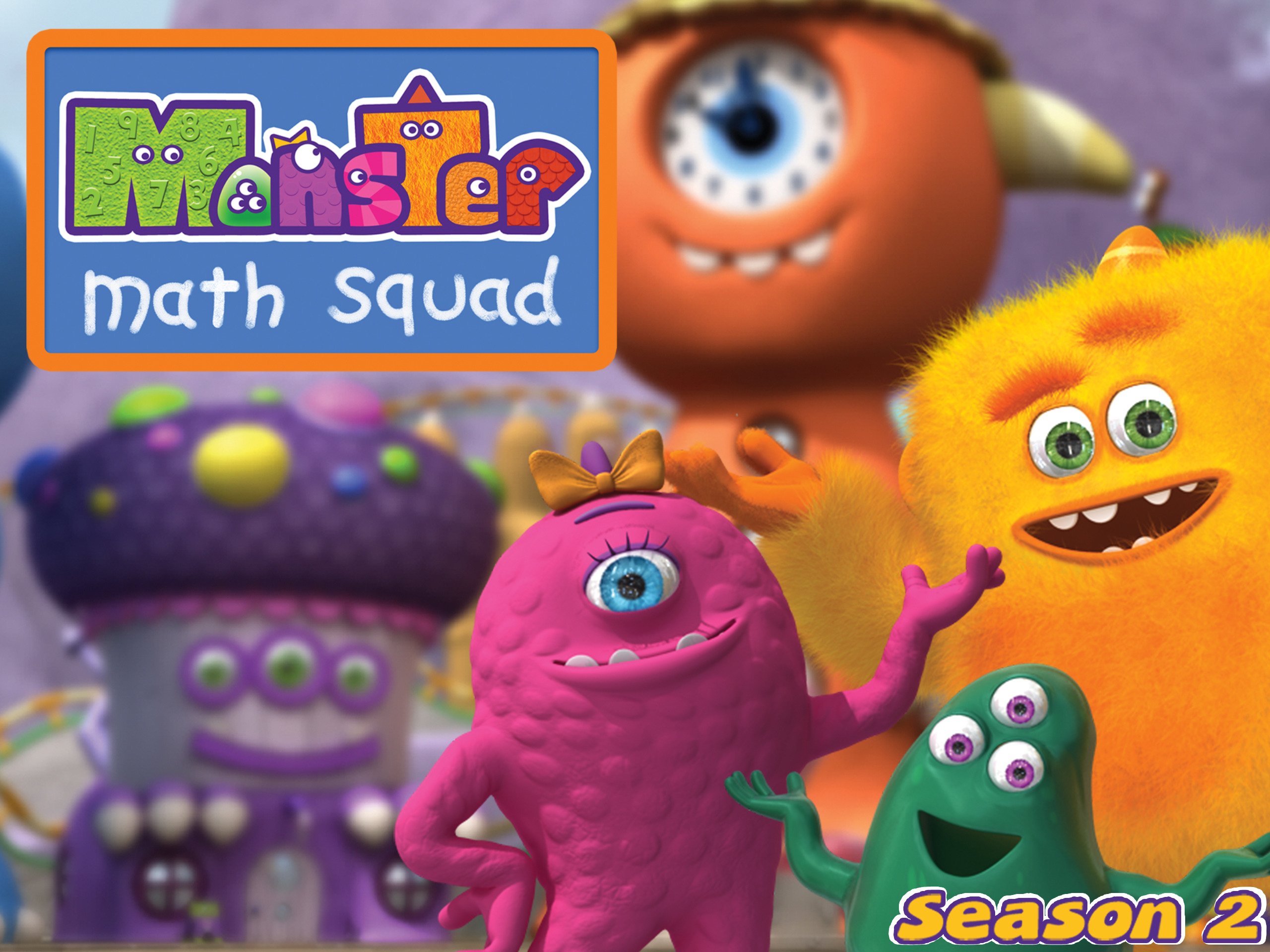 Watch Monster Math Squad, Season 2 | Prime Video
