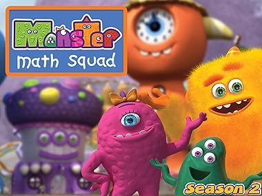 Monster Math Squad, Season 2 : Watch online now with Amazon Instant ...