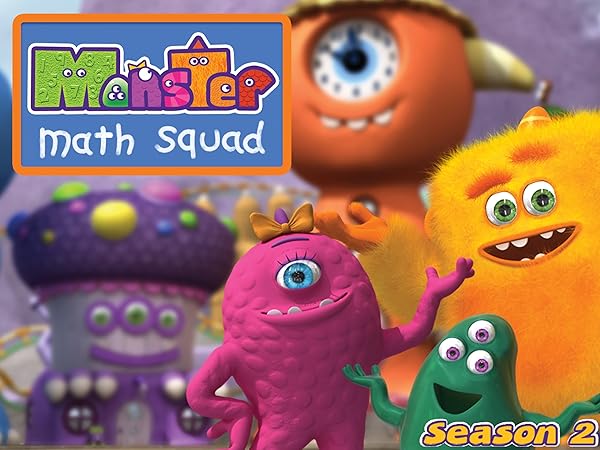 Watch Monster Math Squad, Season 2 | Prime Video