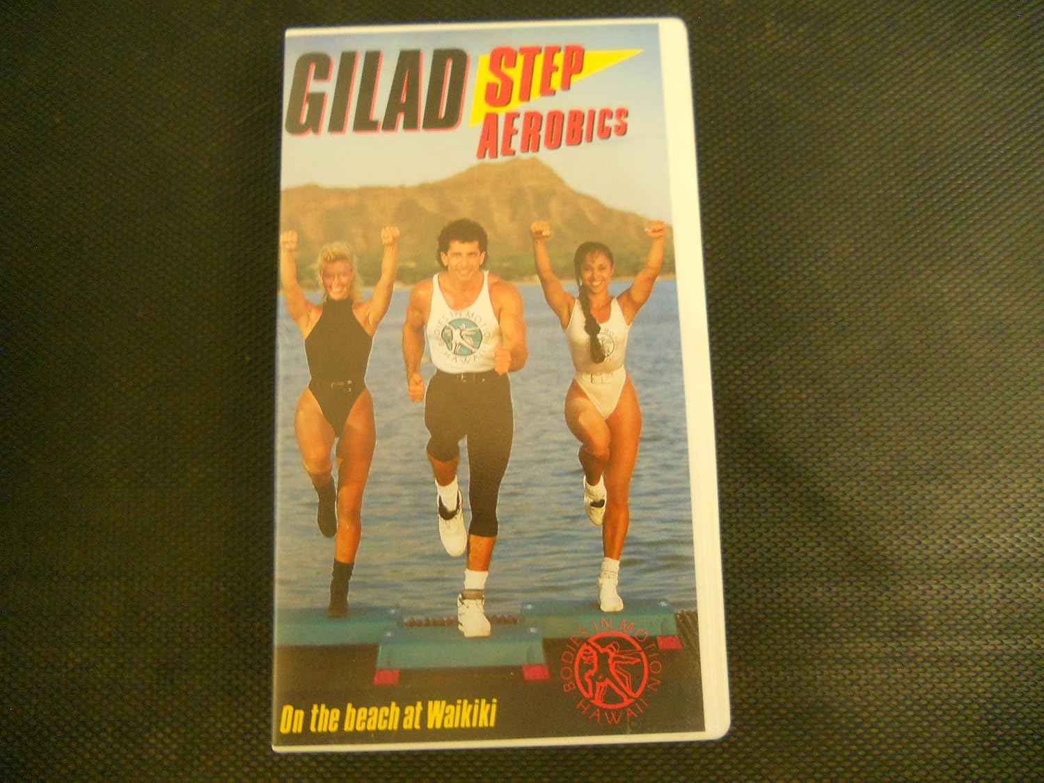 Amazon.com: Step Aerobics - On the Beach at Waikiki [VHS]: Gilad ...