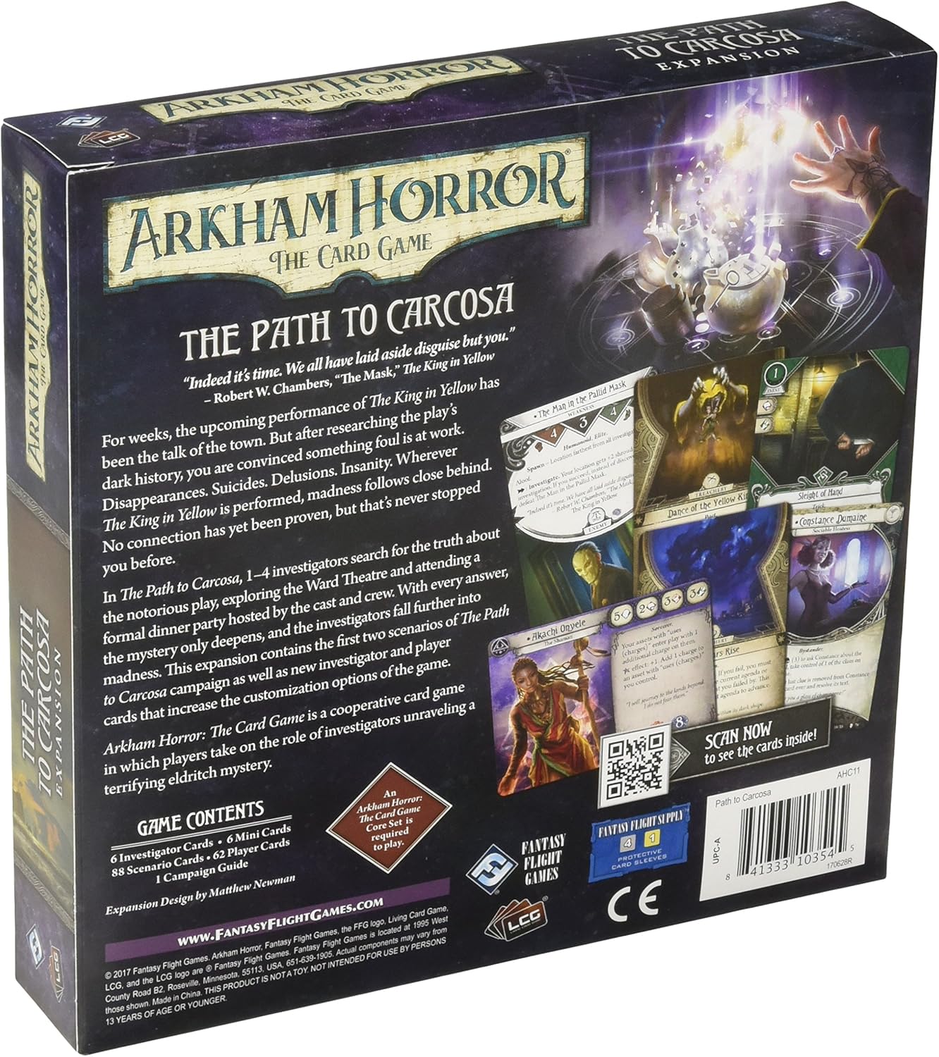 Fantasy Flight Games – Arkham Horror LCG: Deluxe Expansion – The Path ...