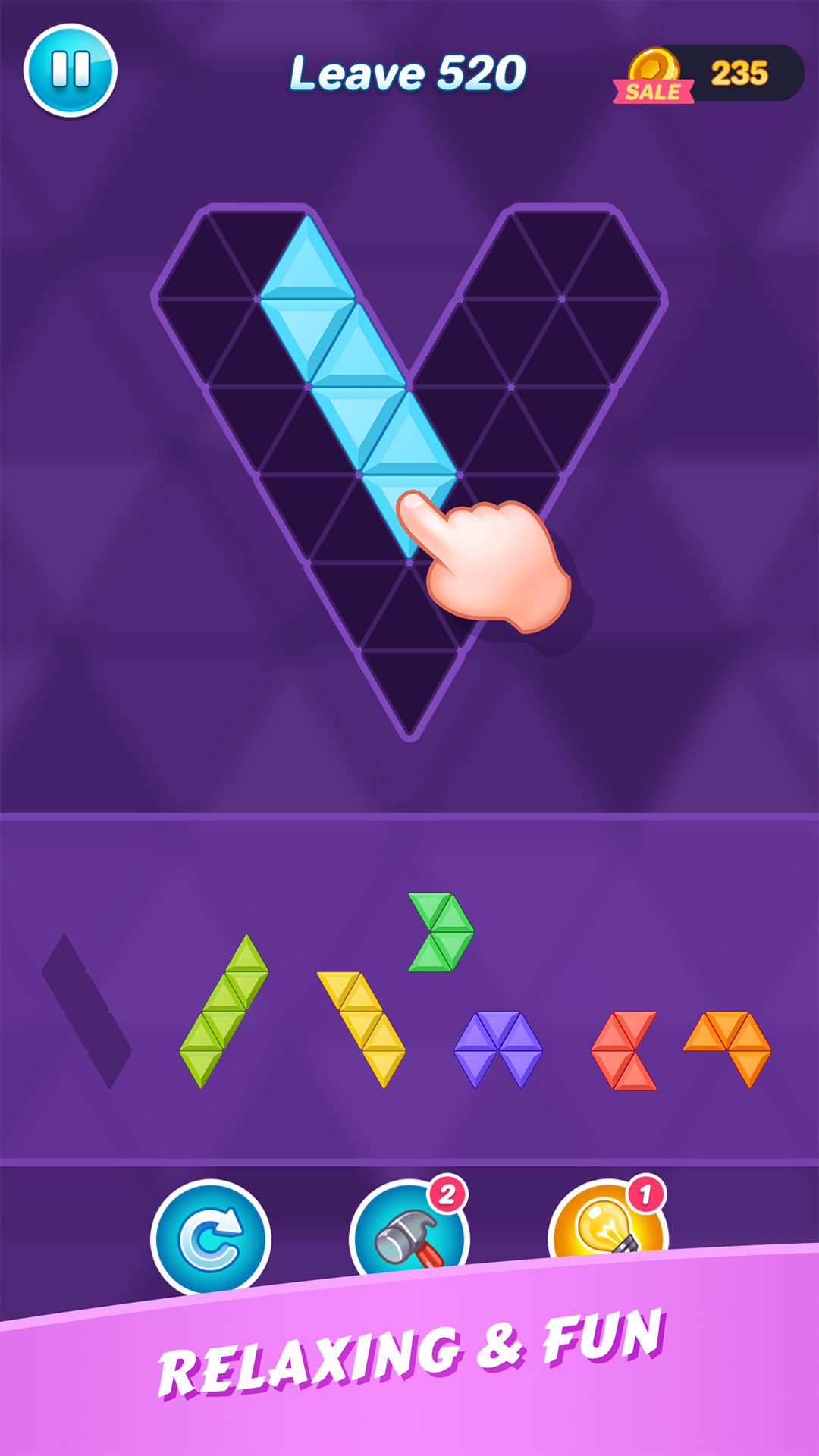 Triangle Puzzle Guru Amazon co jp Appstore For Android Triangle Puzzle Guru Amazon co jp Appstore For Android
