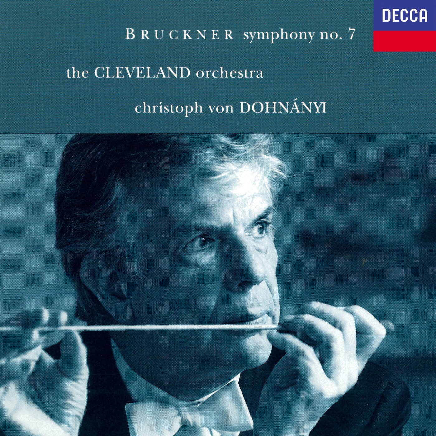 Bruckner: Symphony No. 7: Christoph Dohnanyi, Anton Bruckner: Amazon.fr ...