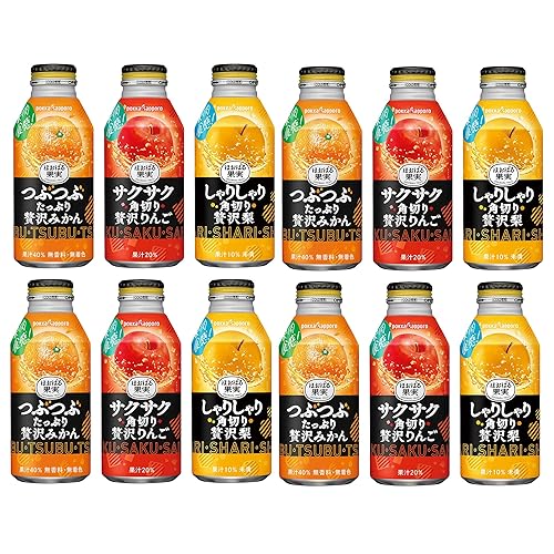 [Pack of 12] Pokka Sapporo Lots of Pulp Series, High Ranking Japanese ...