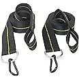 Amazon.com: Hammock Straps - Tree Straps with Carabiner - 2 Inch X 8 ...