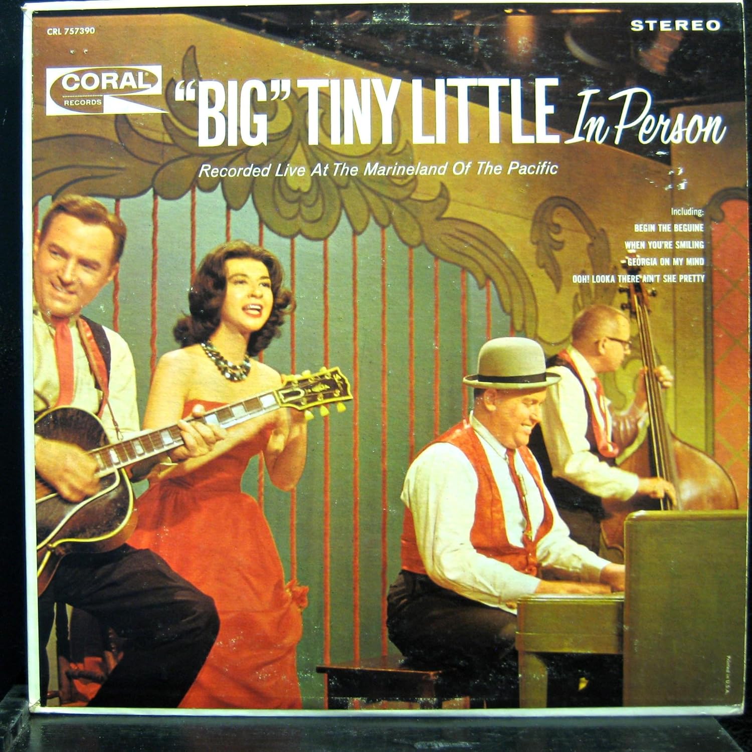 Big Tiny Little - in person LP - Amazon.com Music