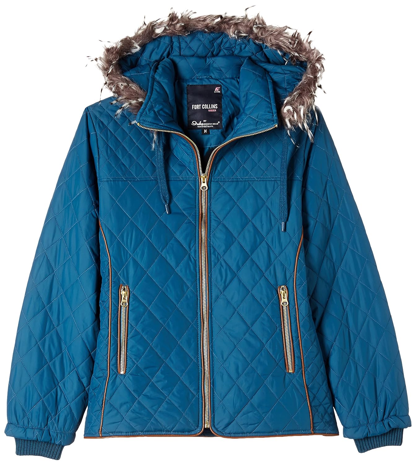 Buy Fort Collins Women's Jacket at Amazon.in
