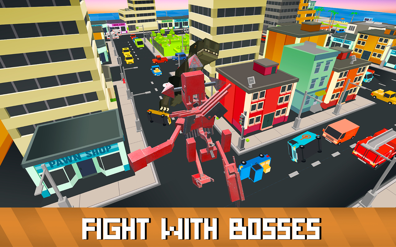 Blocky Robot Smash:Amazon.co.uk:Appstore for Android