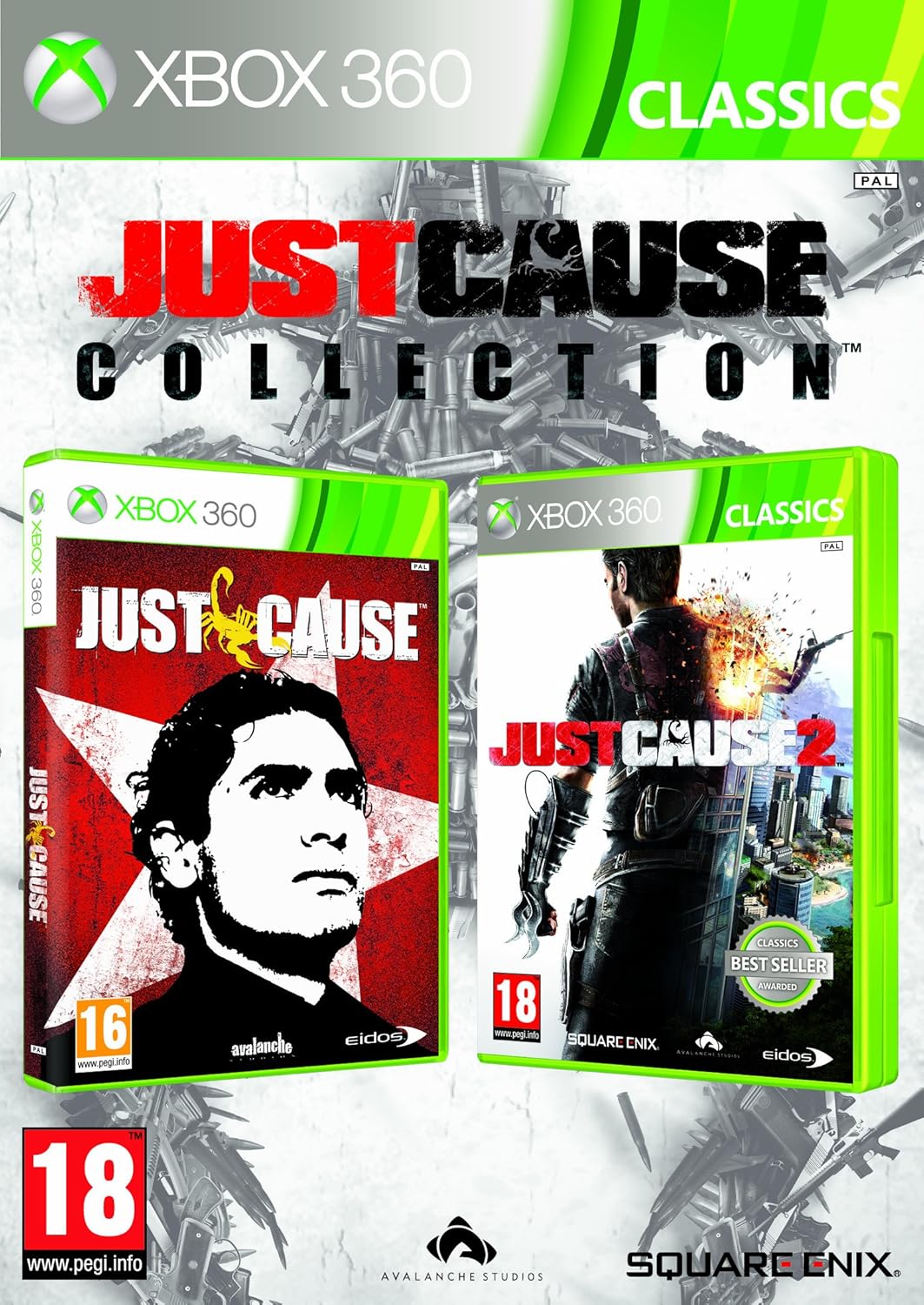 Eidos - XBOX 360 JUST CAUSE COLLECTION: Amazon.co.uk: PC & Video Games