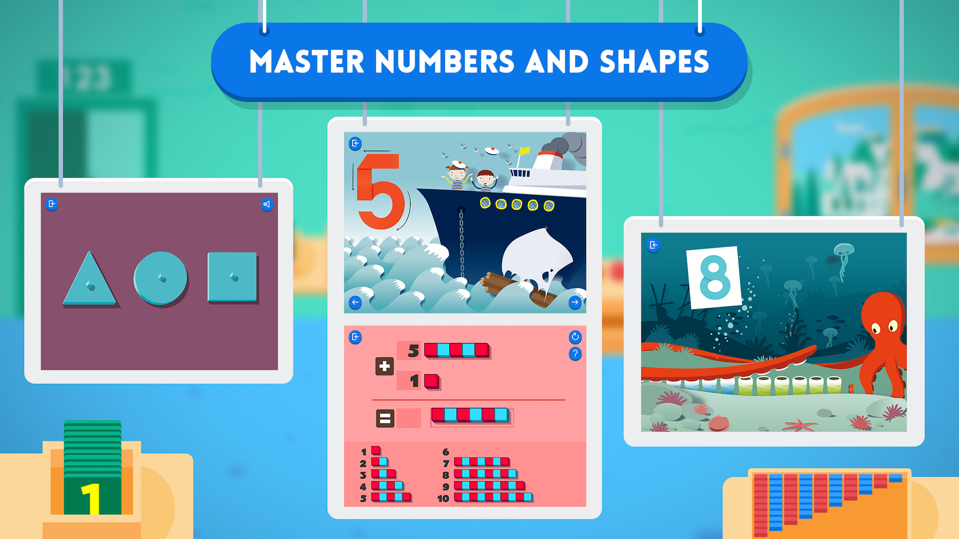 Amazon.com: Montessori Preschool : Apps & Games