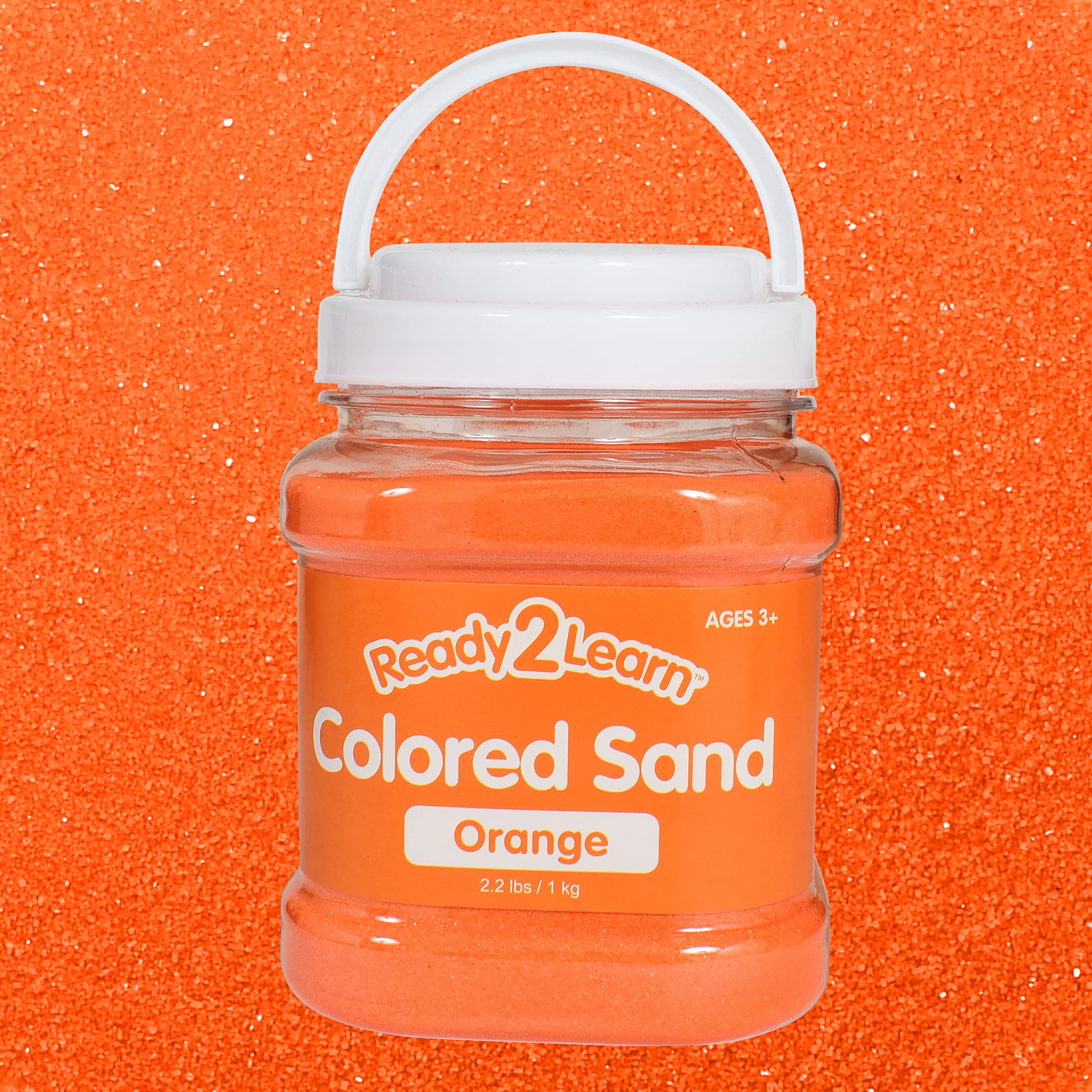 Mua READY 2 LEARN Colored Sand - Orange - 2.2 lbs - Play Sand for Kids ...