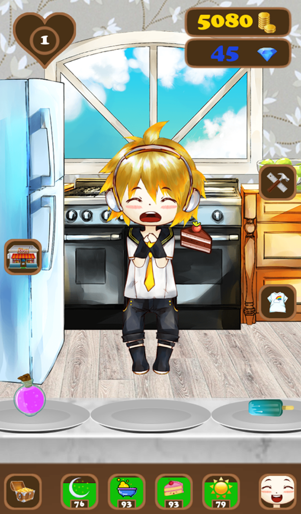 Amazon.com: AiKo: Cute Virtual Child Pet : Apps & Games