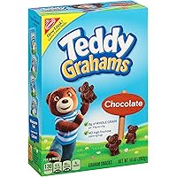 Amazon.com: Teddy Grahams Snacks, Chocolate, 10-Ounce Boxes (Pack of 6)