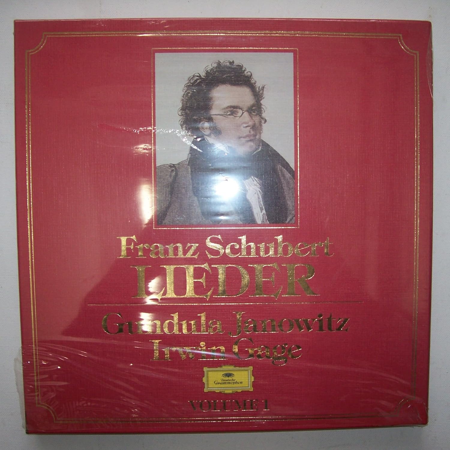 SCHUBERT, Franz: Lieder volume 1 - Deutsche Grammophon Gundula Janowitz ...
