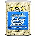 Amazon.com : Hain Pure Foods Gluten-Free Featherweight Baking Powder, 8 ...