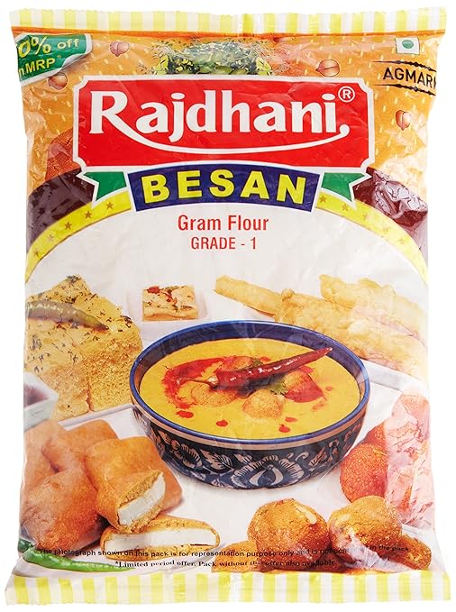 Rajdhani Besan, 1kg: Amazon.in: Amazon Pantry