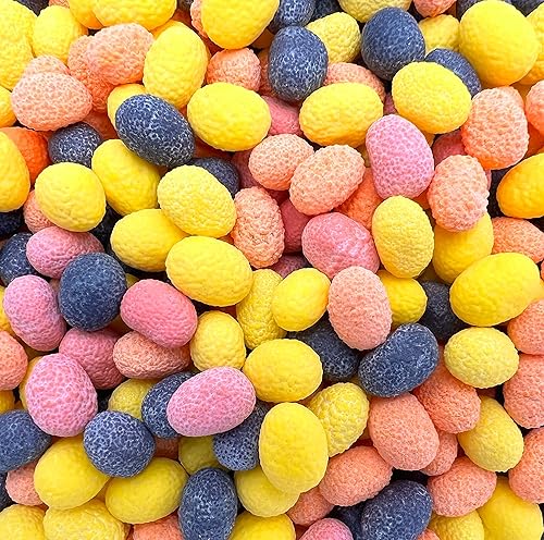 Jelly Beans Big Chewy Crunchy Pastel Color Candy Bulk (3 Pound Bag) in ...