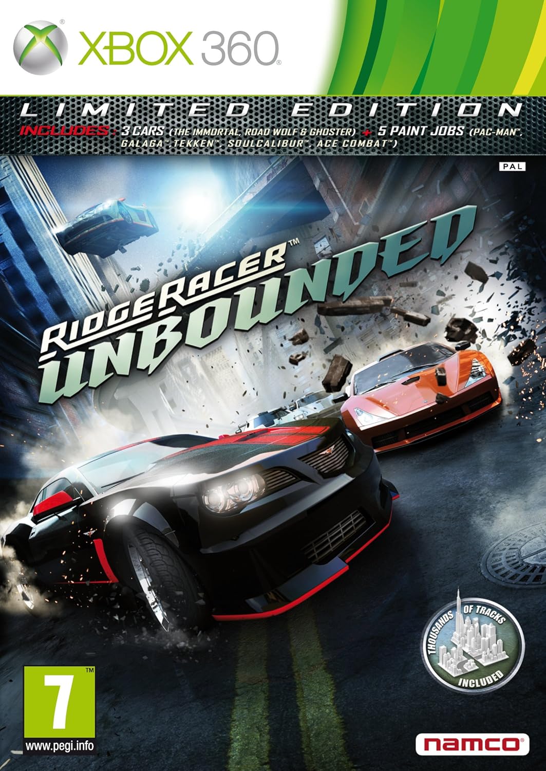 Ridge Racer Unbounded - Limited Edition (Xbox 360): Amazon.co.uk: PC ...