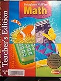 Amazon.com: Houghton Mifflin Math, Grade 3, Vol. 1, Teacher Edition (9780618591152): HOUGHTON ...