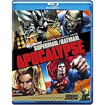 Batman Apocalypse Superman DVD * Superman/Batman: Apocalypse [Import